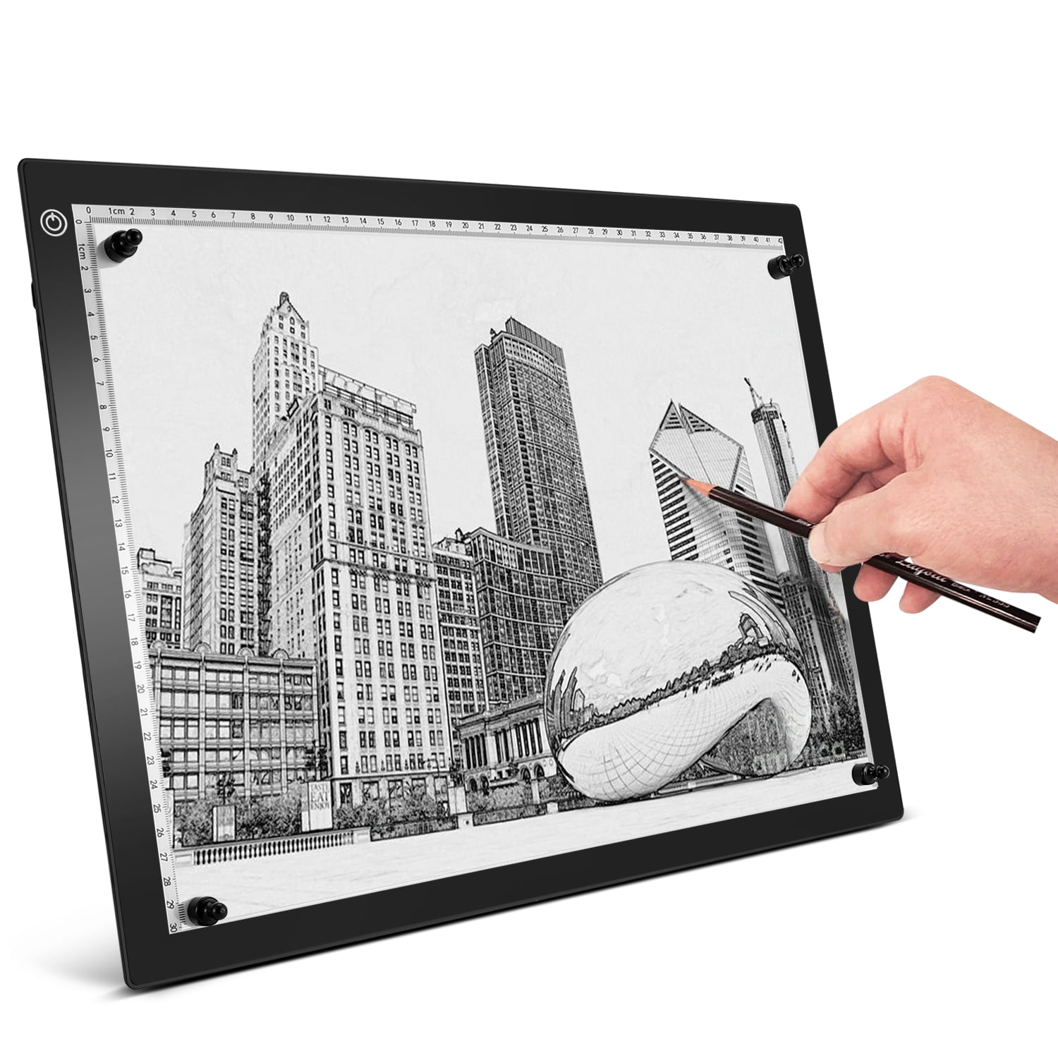A3 Artist Light Box Tracing Table Pad Drawing Board Tablet - Portable ...