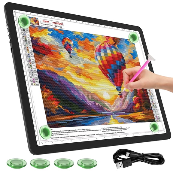Lighted Tracing Table