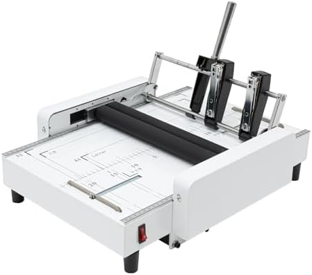 A3 Booklet Folding and Binding Machine Automatic Booklet Maker 2 in 1 ...