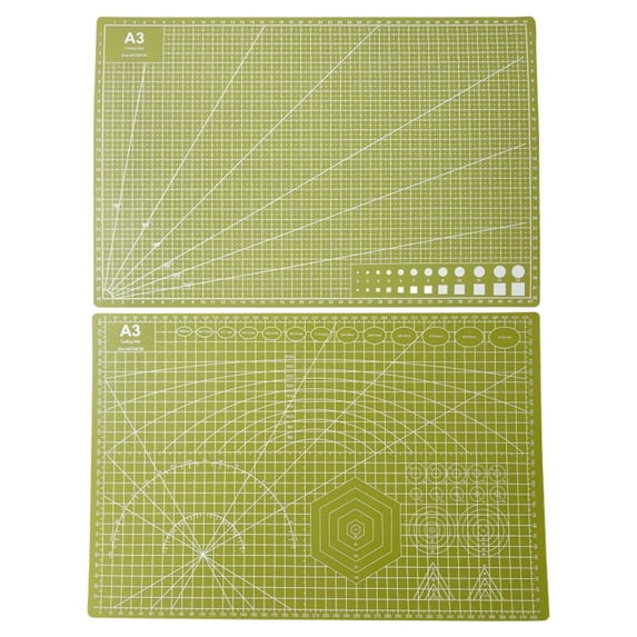 A3 Cutting Mat, Cutting Mats for Crafts, Self Healing Pvc Cutting Mat ...