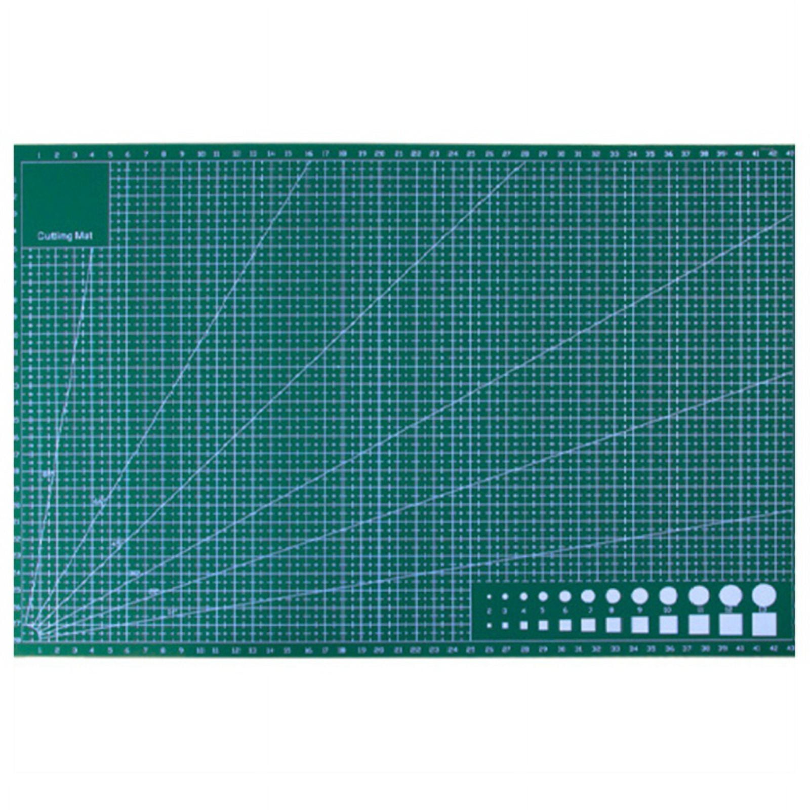 A3 Cutting Mat Workbench Patchwork Cutting Mat Sewing DIY Carving Art ...