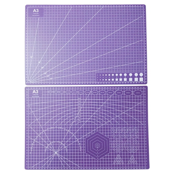A3 Cutting Pad, Loetky Self-Repairing Cutting Mat With Grid, Pvc ...