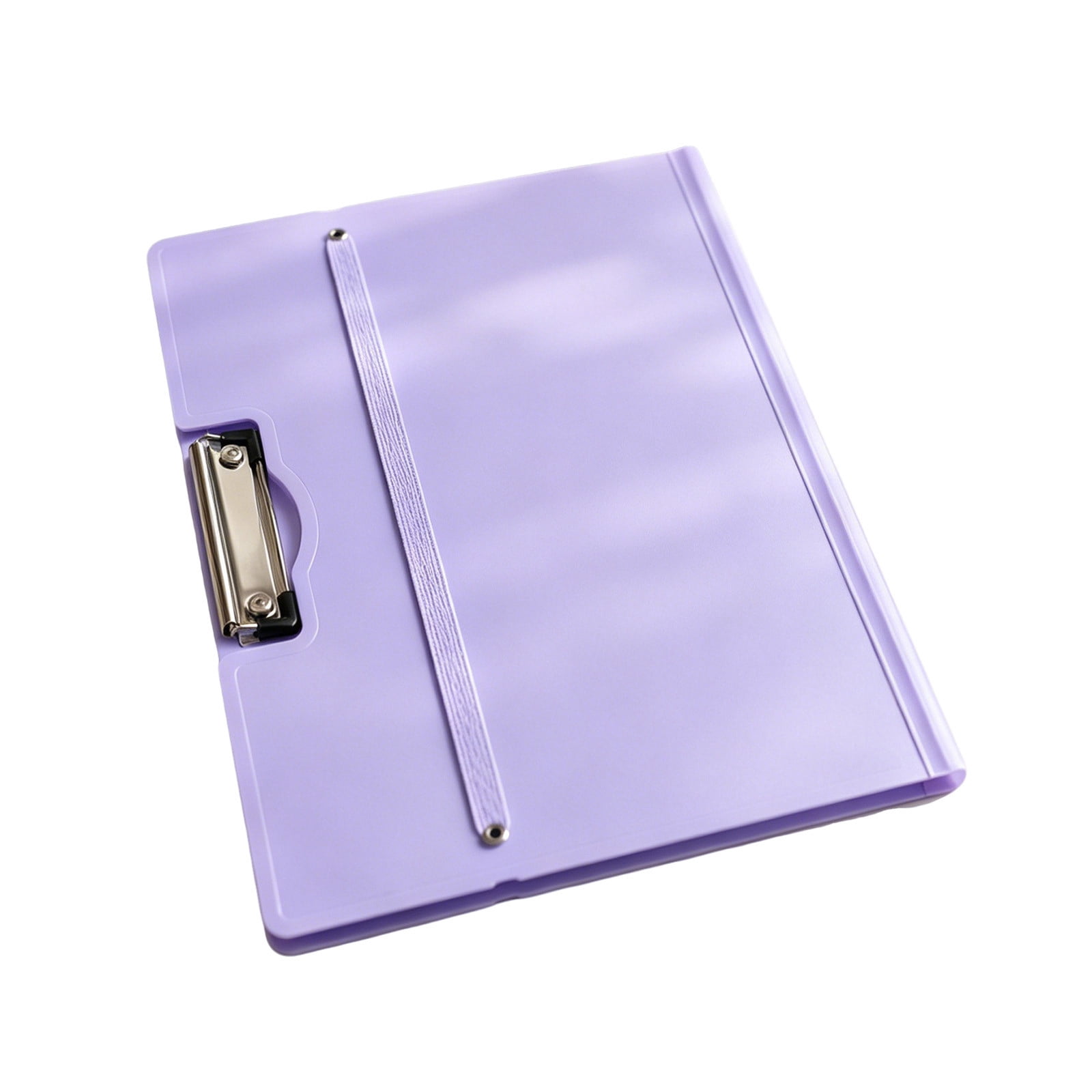 A3 Document Folder with Metal Clip and Elastic Closure Strap for Large ...