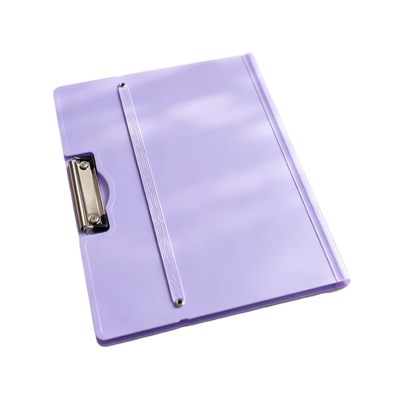 A3 Document Folder with Metal Clip and Elastic Closure Strap for Large ...