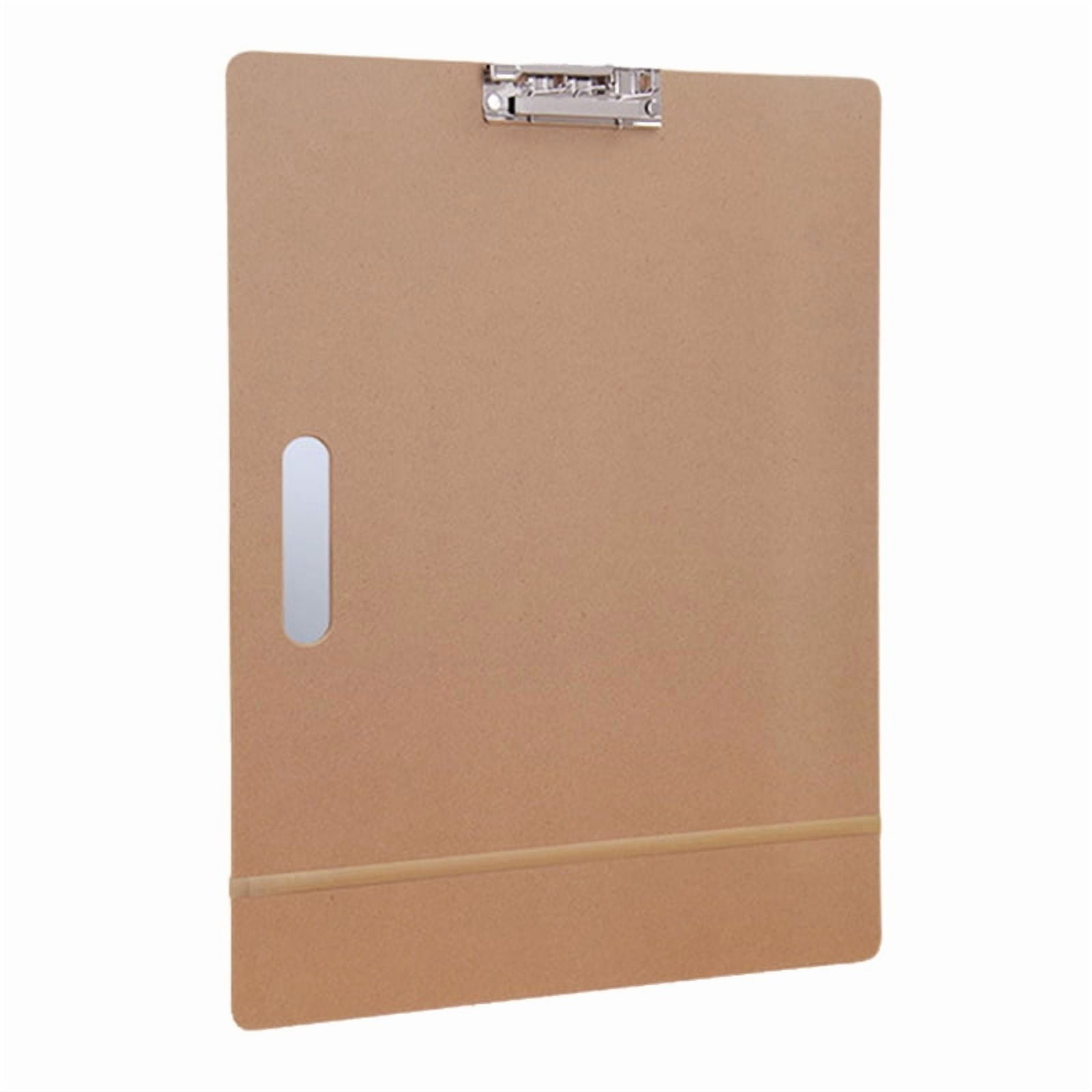 A3 Drawing Board, 46x36cm Portable Art Clipboard with Sturdy Clip and ...