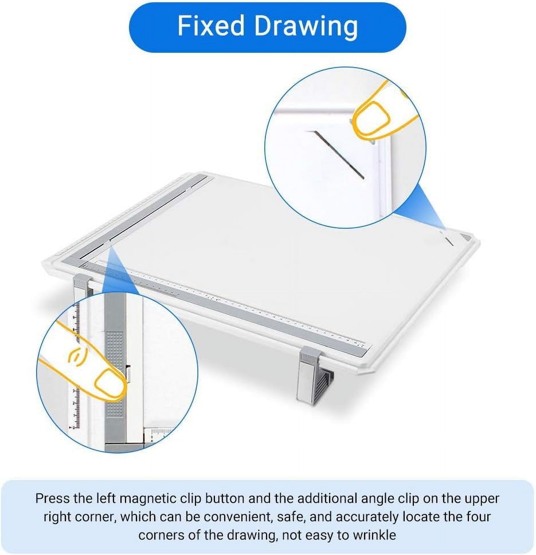 A3 Drawing Board Table Set, Drafting Table Drawing Board Ergonomic ...