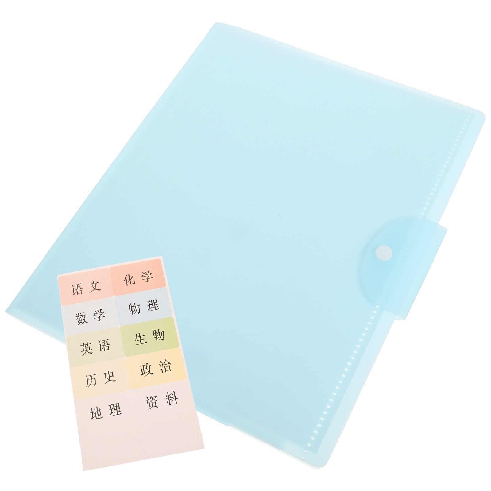 A3 Examination Paper Organizer Portable Receipts Folder Coupon Bills ...