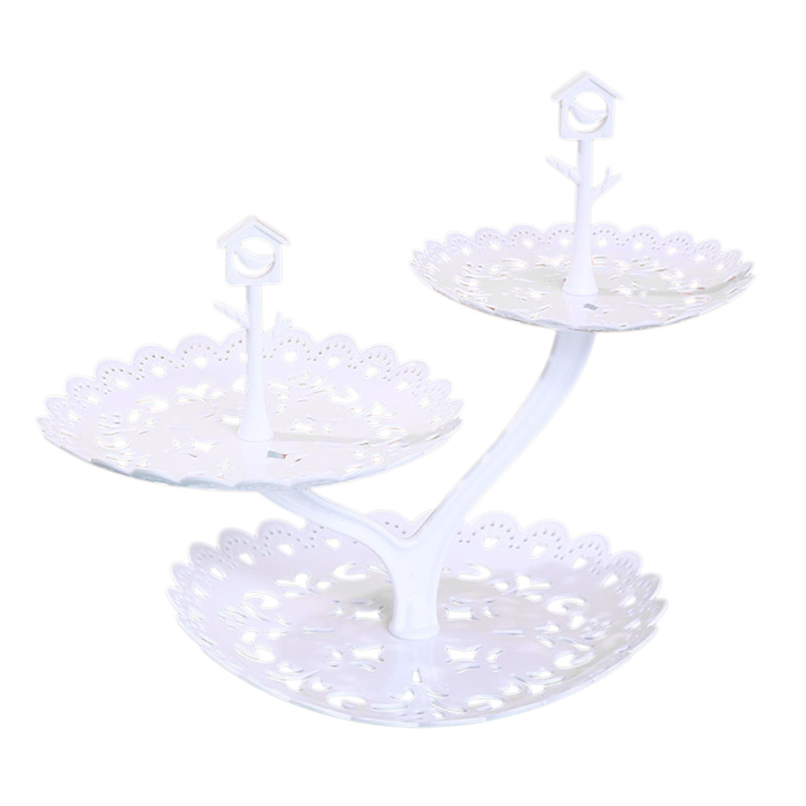 A3 Fruit Plates Living Room Coffee Table Household Transparent Candy ...