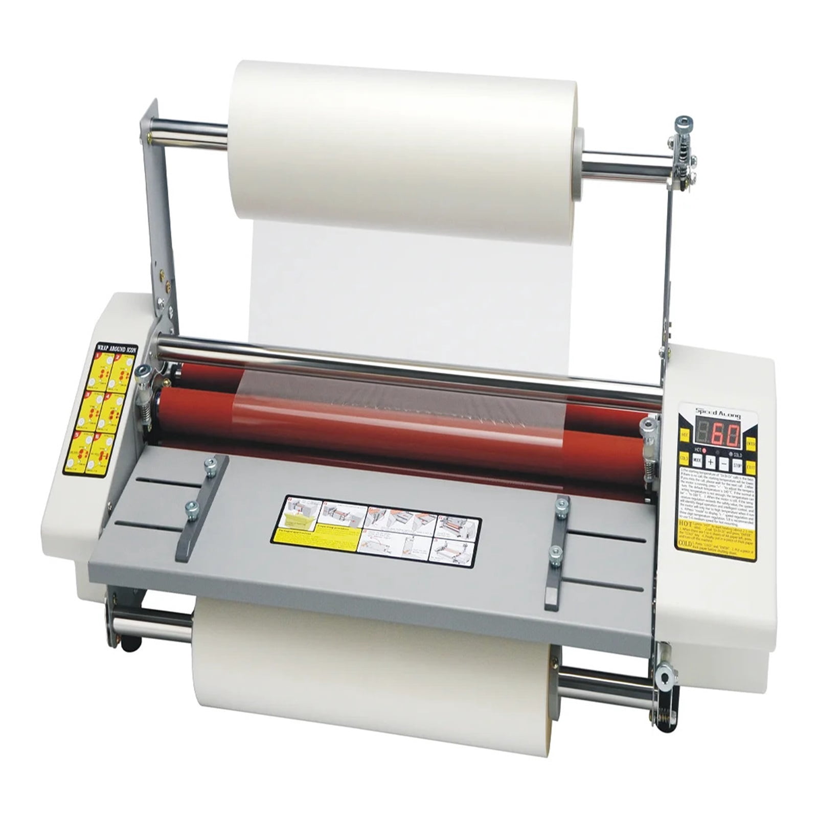 A3 Hot Cold Roll Laminating Machine Four Rollers Laminator Laminator ...