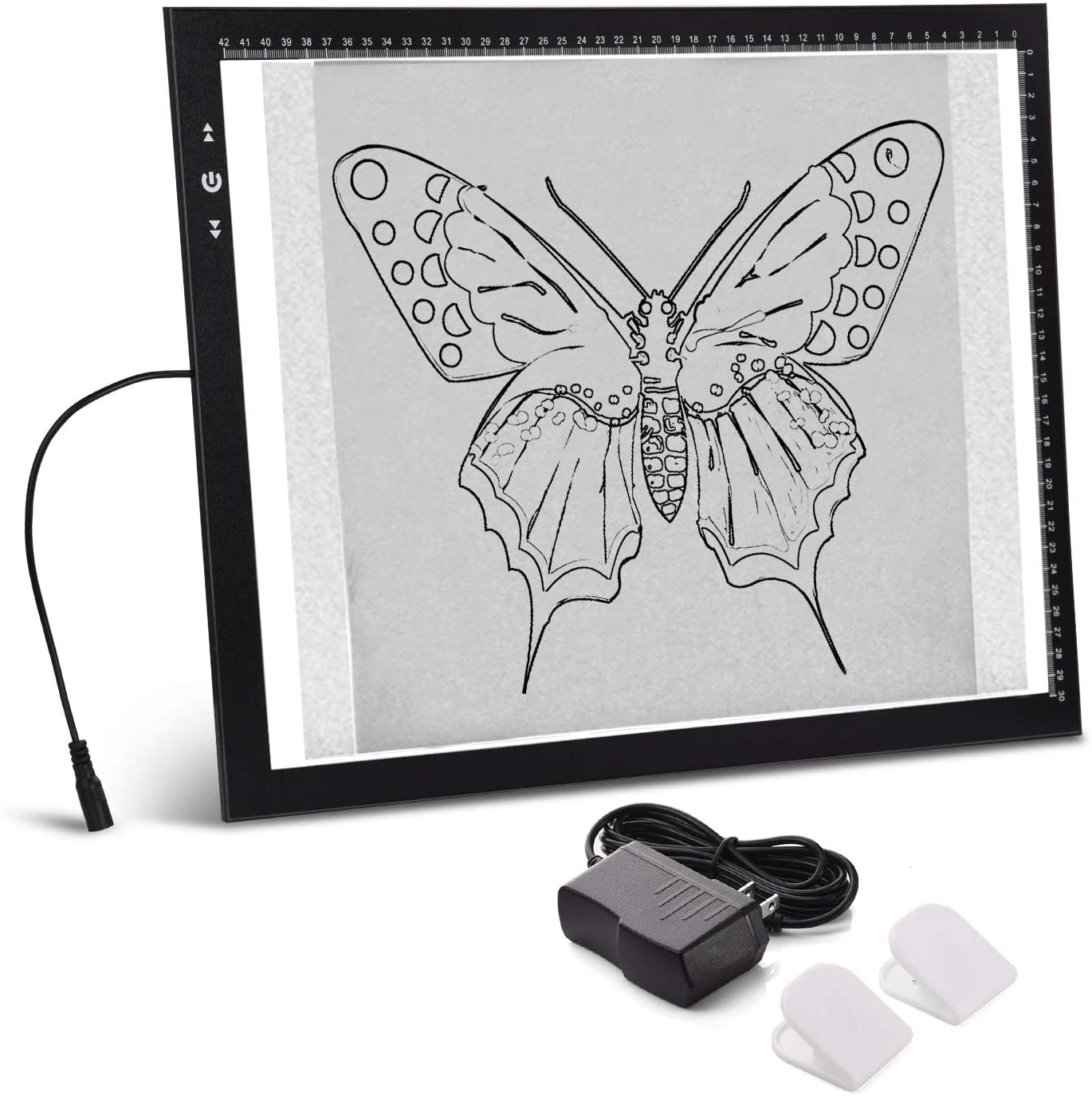 A3 LED Artist tracing Light Box Copy Table, Adjustable High Brightness ...