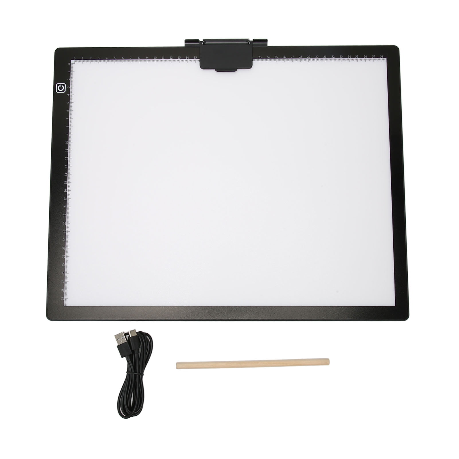 A3 LED Light Box, 5V 2A 6500K Tracing Light with 6 Levels Adjustment ...