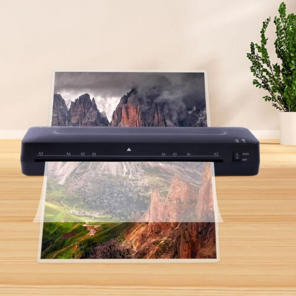A3 Laminator Thermal Laminating Machine 13 inch with 40 Sheet ...