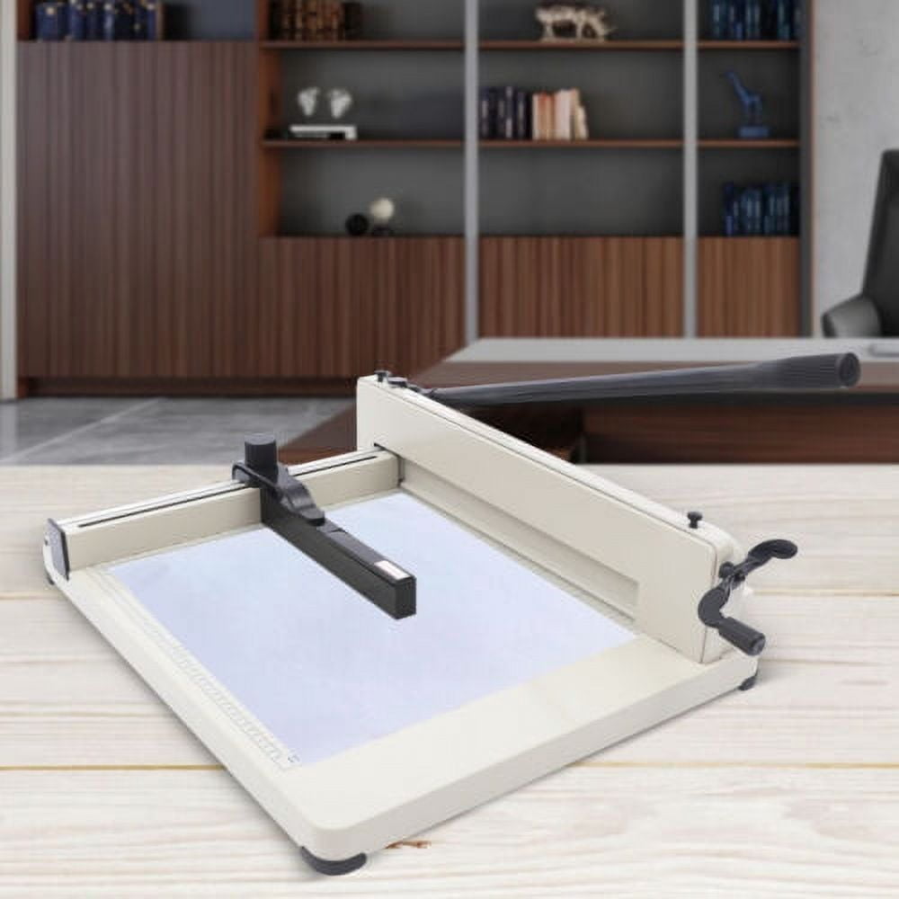 A3 Paper Cutter Cutting 17" Sheet Commercial Heavy Duty Guillotine ...