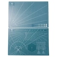 A3 Self-Healing Cutting Mat, Double-Sided Grid Mat, Non-Slip PVC Craft ...