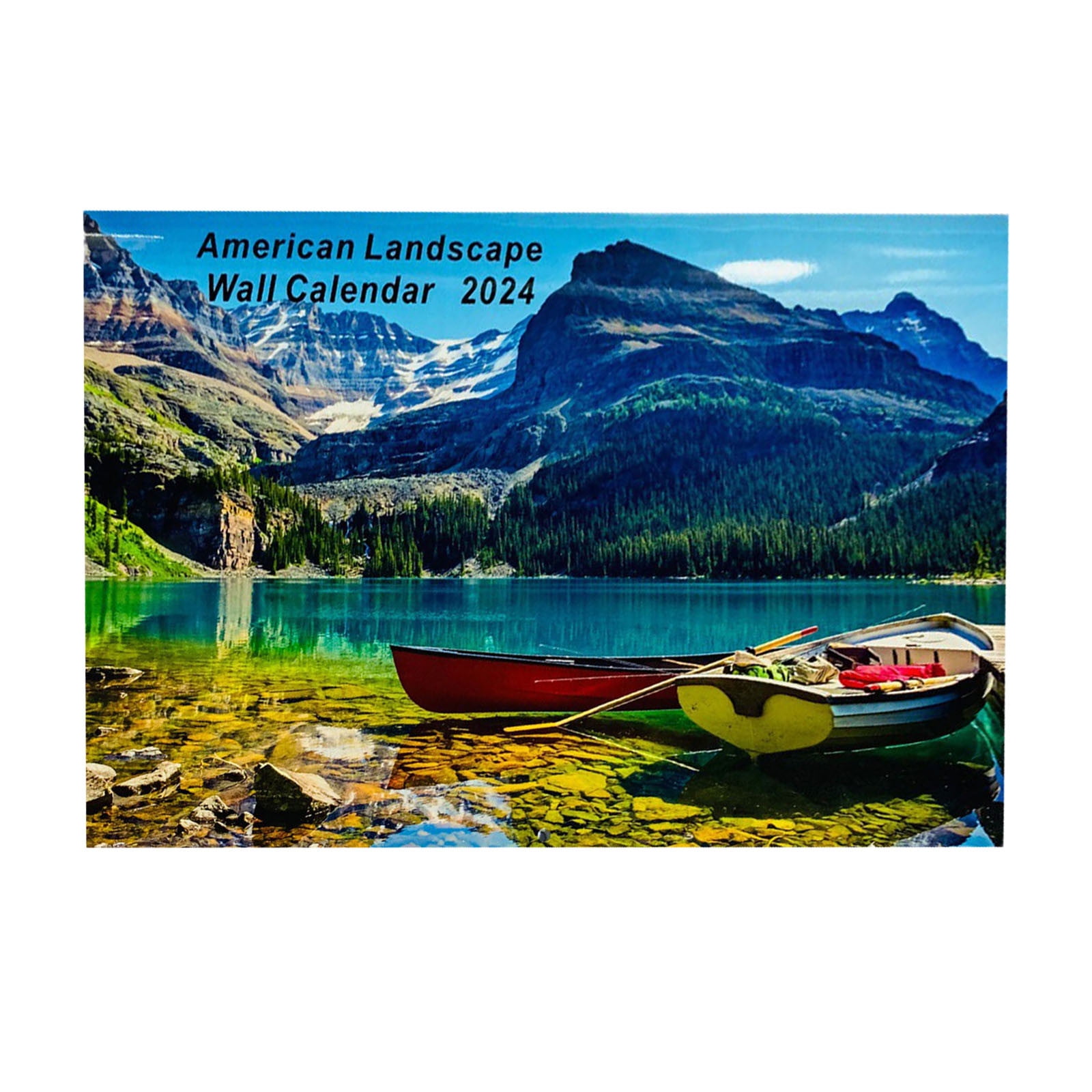 A3 Size 2024 Border European and American English Style Photos Wall ...