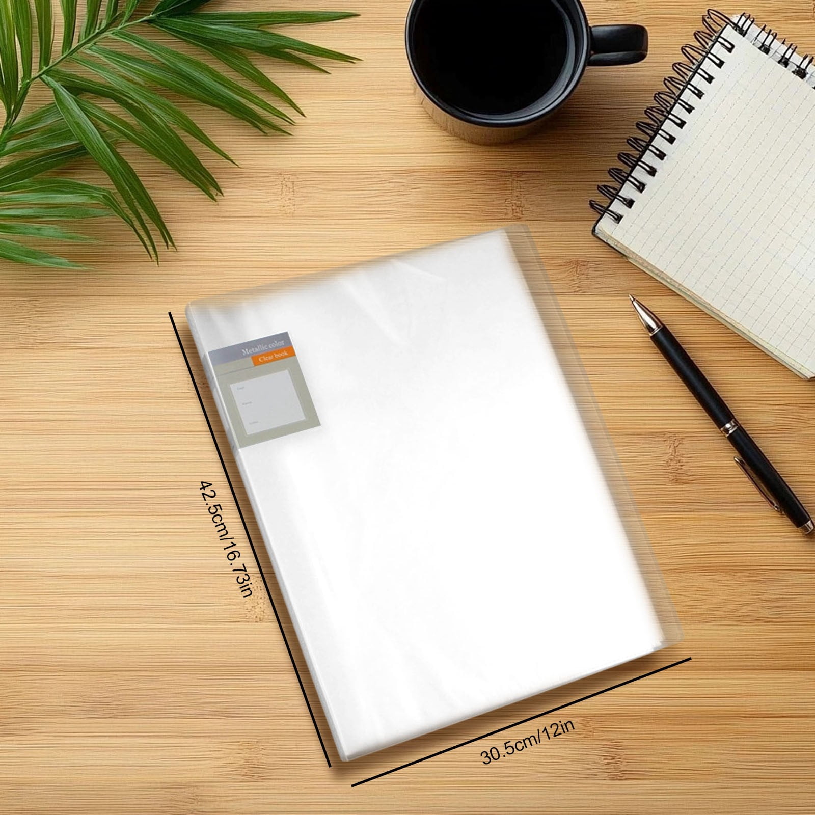A3 Size Document Display Book, Artwork Portfolio Organizer, Art ...