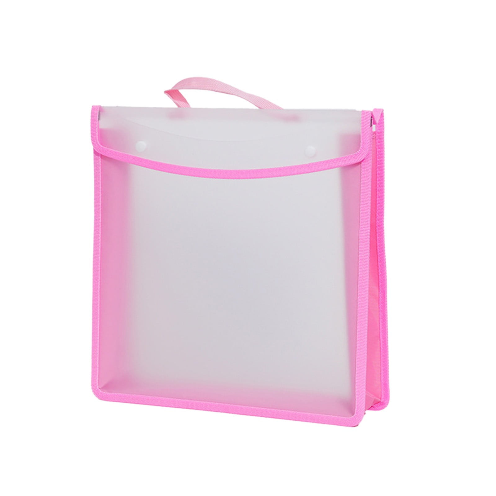 A3 Thickened Edge Art File Folder Bag, Watertight Document Storage ...
