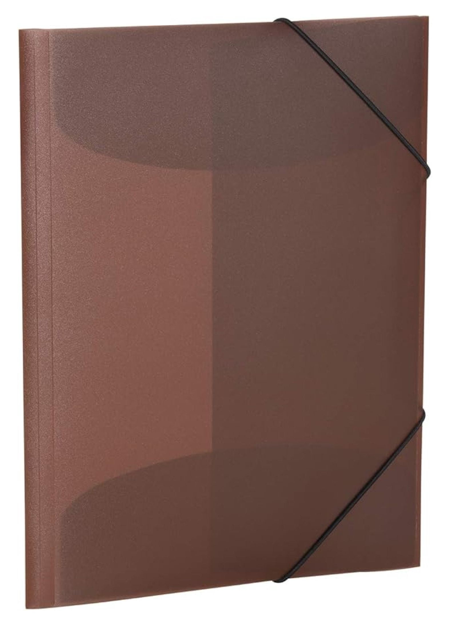 A3 Translucent Portfolio Folder - Durable Plastic, Washable - Elastic ...