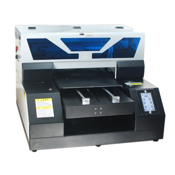 A3 UV Printer, Cylindrical and Planar Integrated, Six-Color CMYK+WW Ink ...