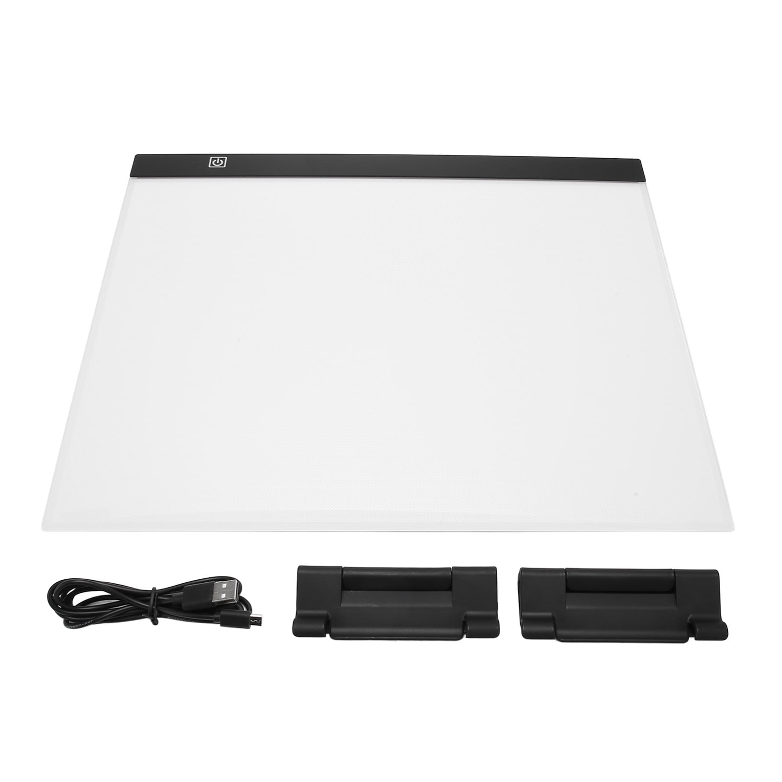 A3 Ultrathin LED Light Board, 12000K Stepless Dimmable USB Powered ...