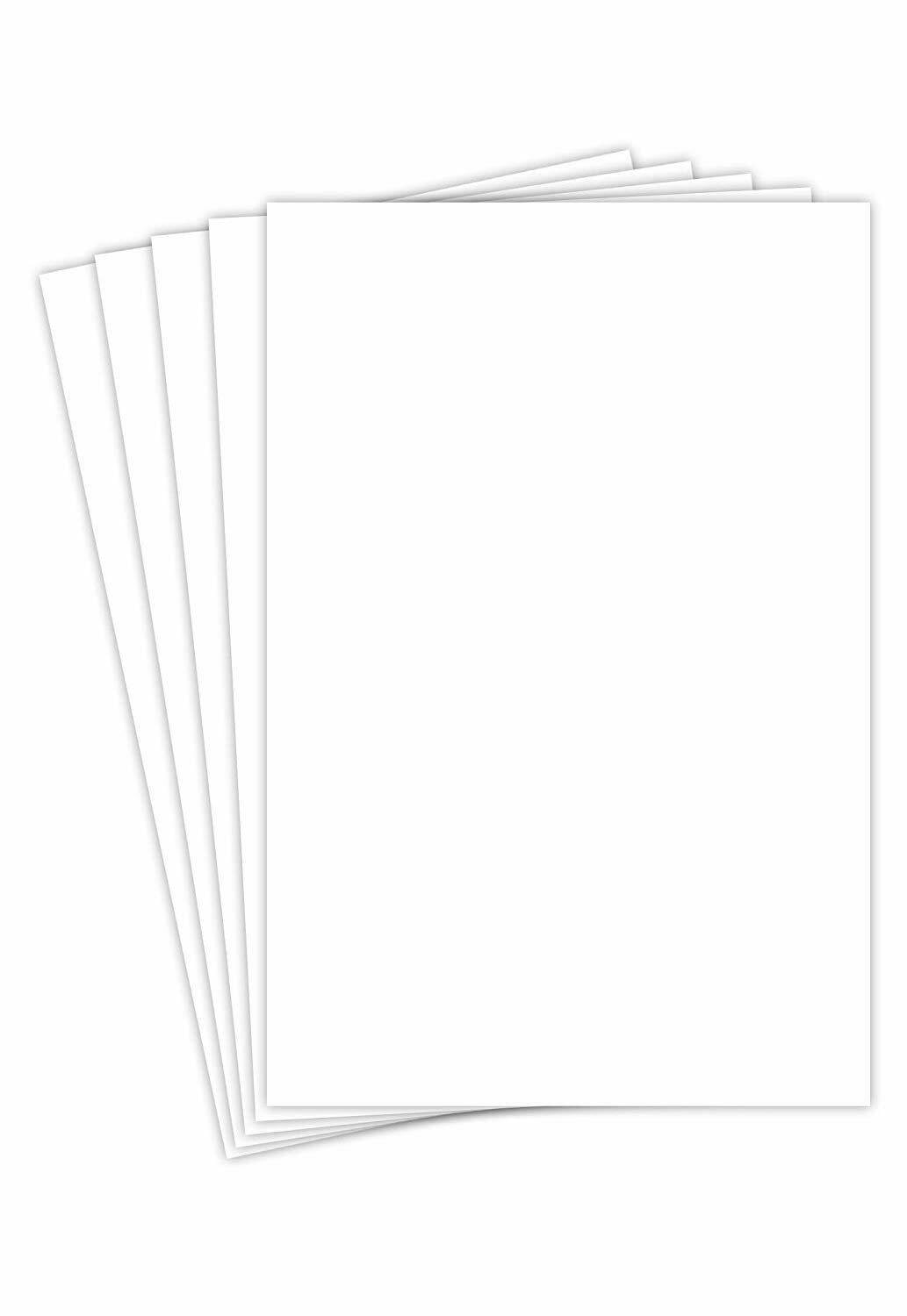 A3 White Card Stock Paper Size 11".7 X 16.5 (297 X 420 Mm ...