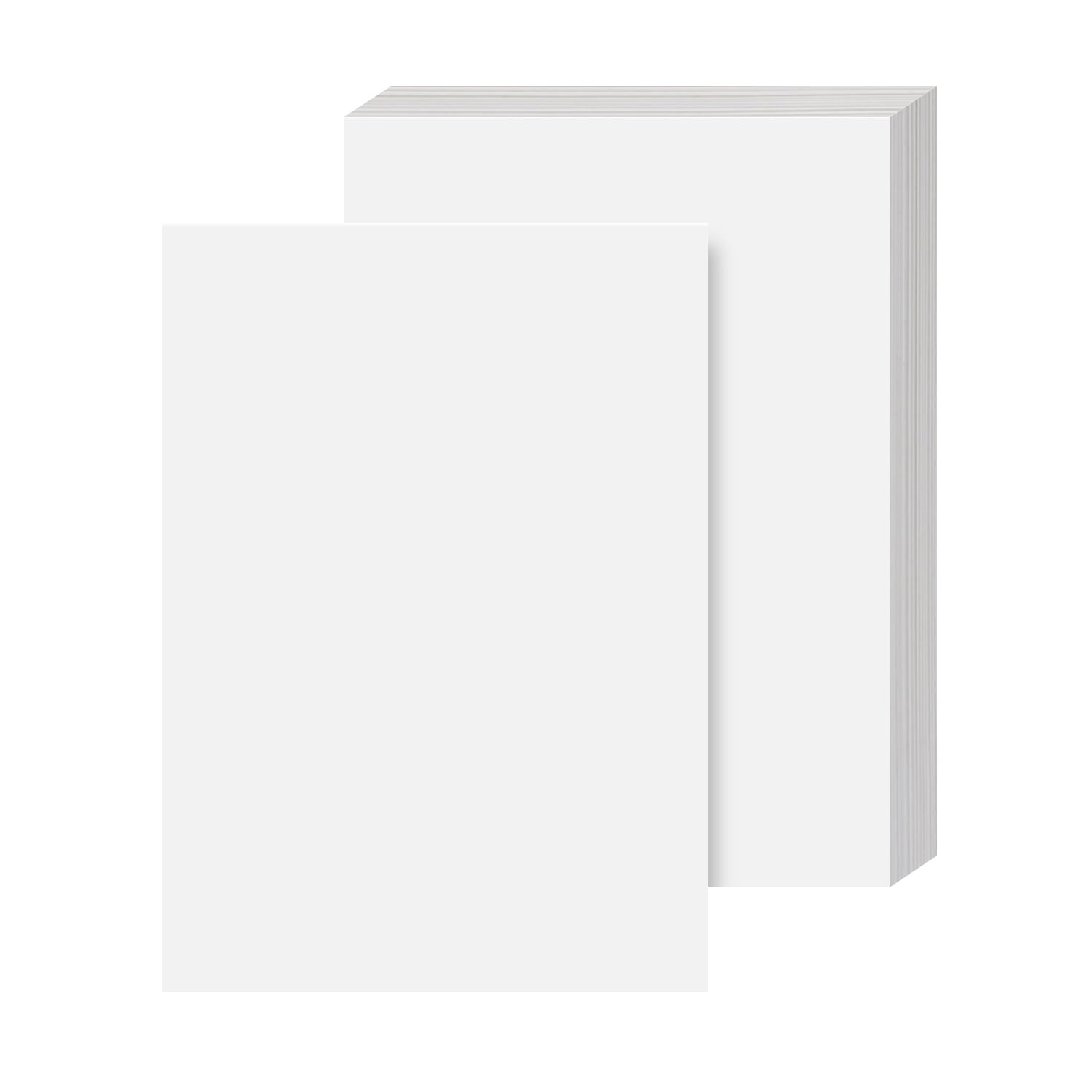 A3 White Heavyweight Cardstock, 80lb Cover, Smooth Finish, School ...