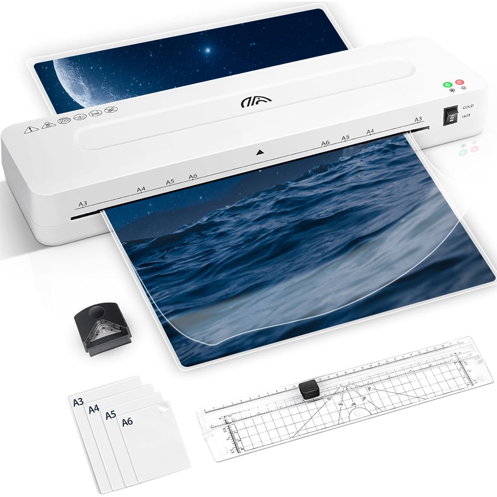A3 Wide Format Laminator Machine, Hot & Cold Modes Laminator Machine ...