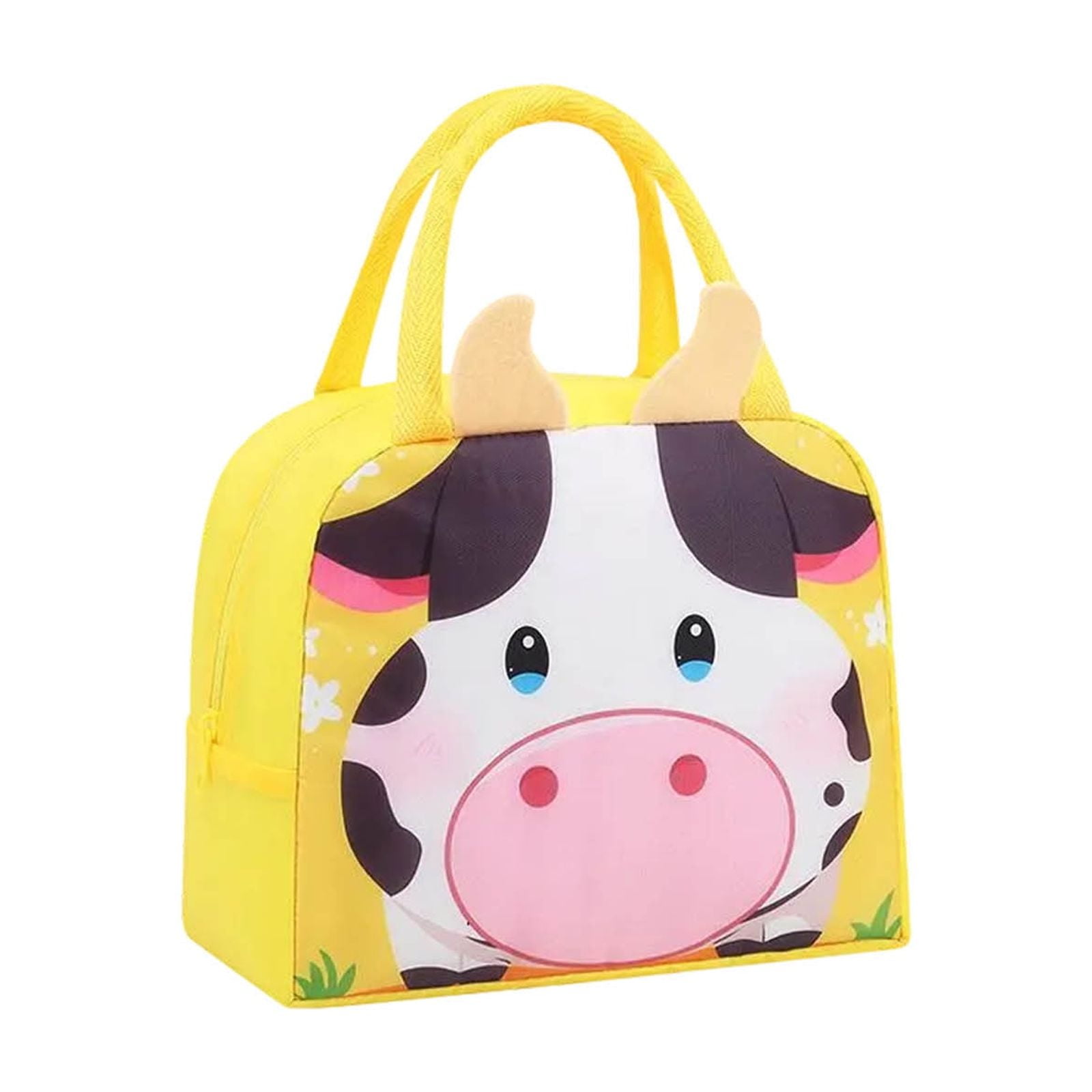 A30 Compact Lunch Box Insulated Portable Bag With Aluminum Foil Yellow ...