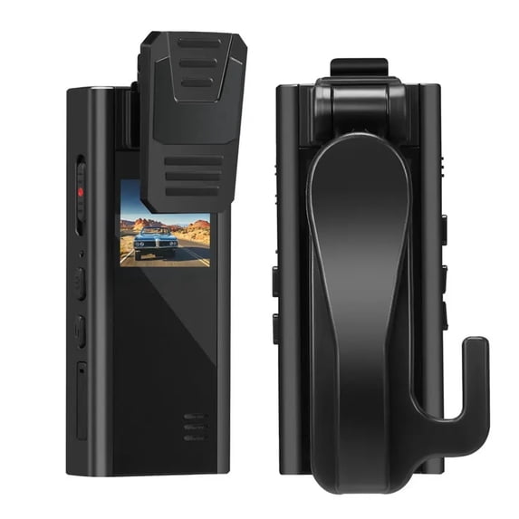 A30 Full HD 1080P Body Mounted Camera 1.3" Screen Night Vision Motion ...