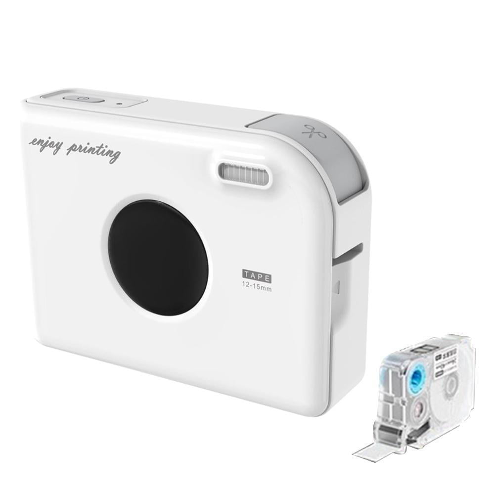 A30 Label Maker Machine with Tape, Holiday Ribbon Printer Continuous ...