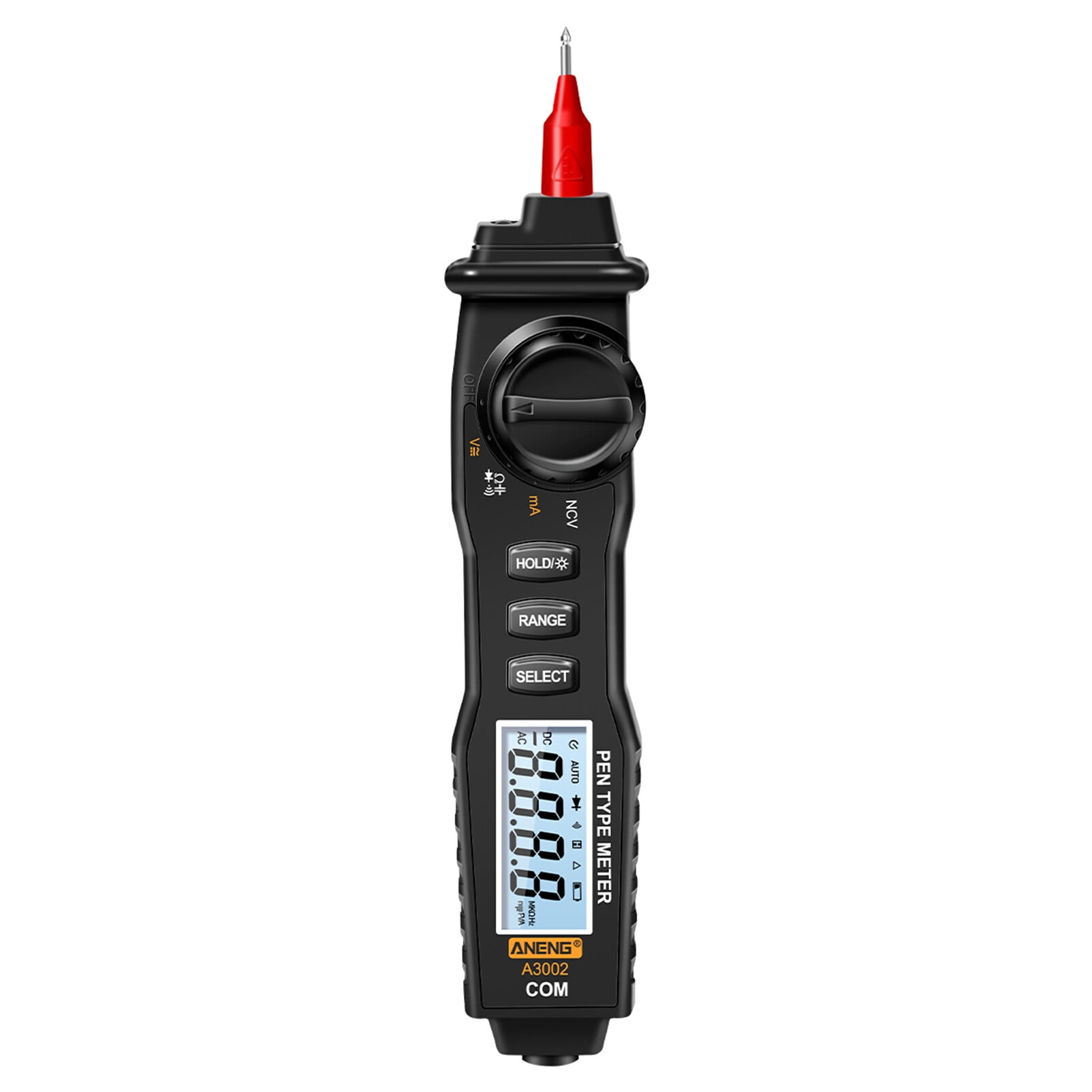 A3002 Pen Multimeter 4000 Counts Digital Multimeter Pen Non-contact ...