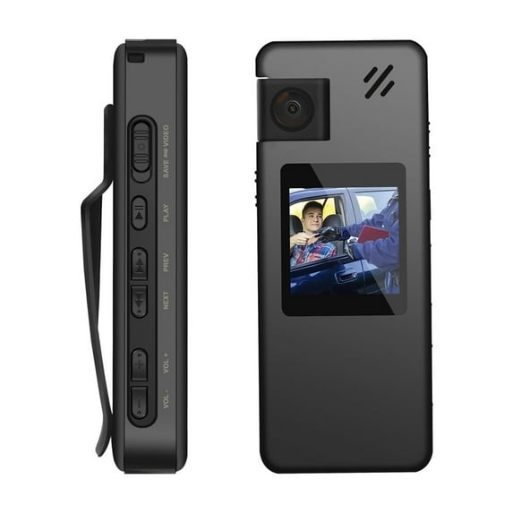 A32 Full 1080P HD Mini Camera Camcorder Body Worn Police Cam Small 180 ...