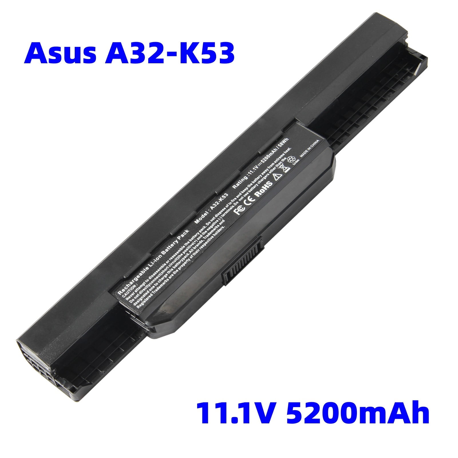 A32-K53 A41-K53 A42-K53 Laptop Battery Replacement for ASUS X54C A53E ...