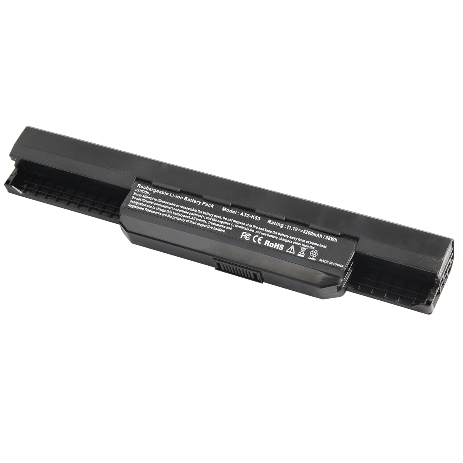 A32-K53 A41-K53 A42-K53 Laptop Battery Replacement for ASUS X54C A53E ...