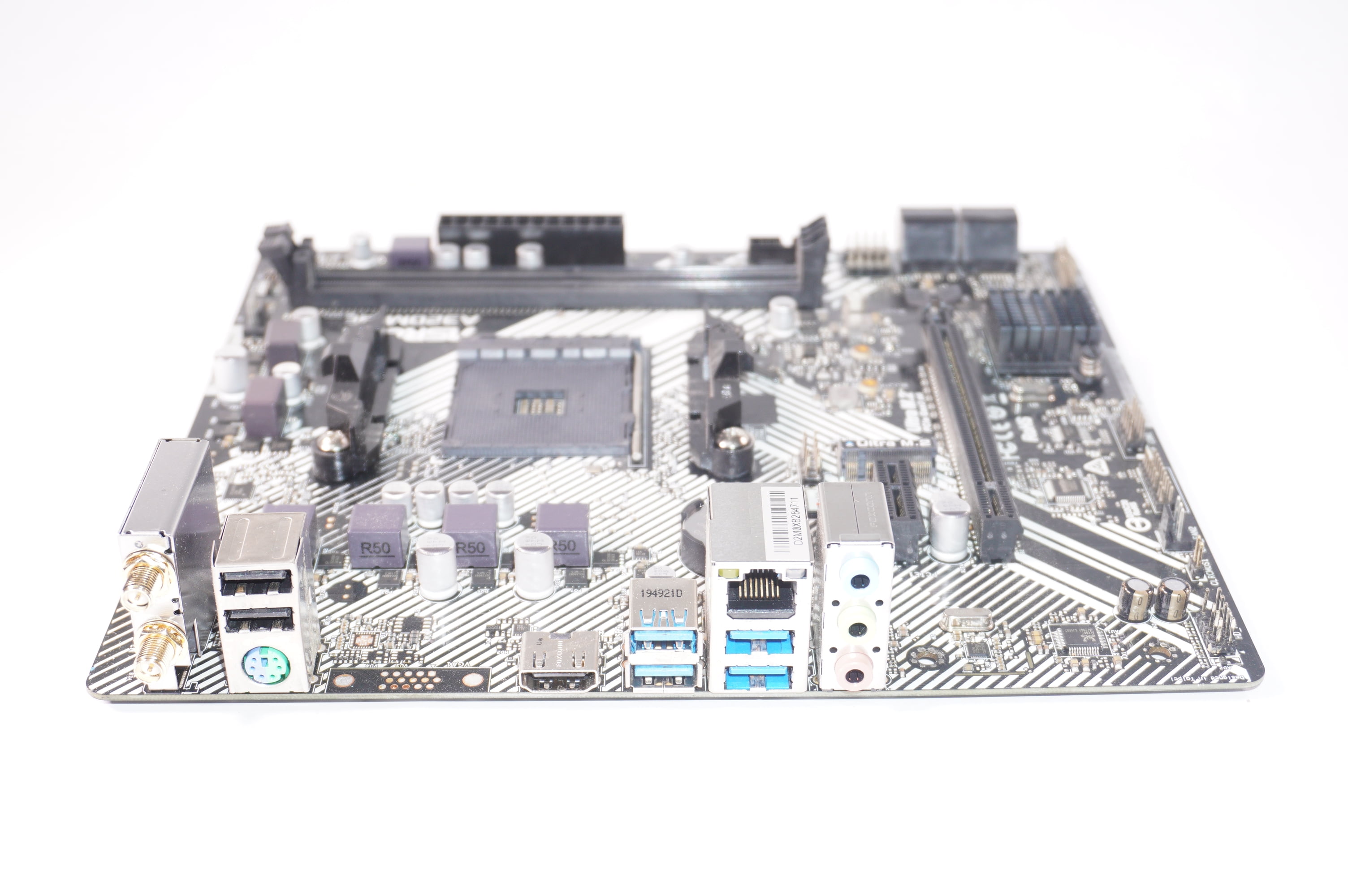 A320M-AC AsRock AMD A320 SATA III MICRO ATX GAMING DESKTOP MOTHERBOARD ...