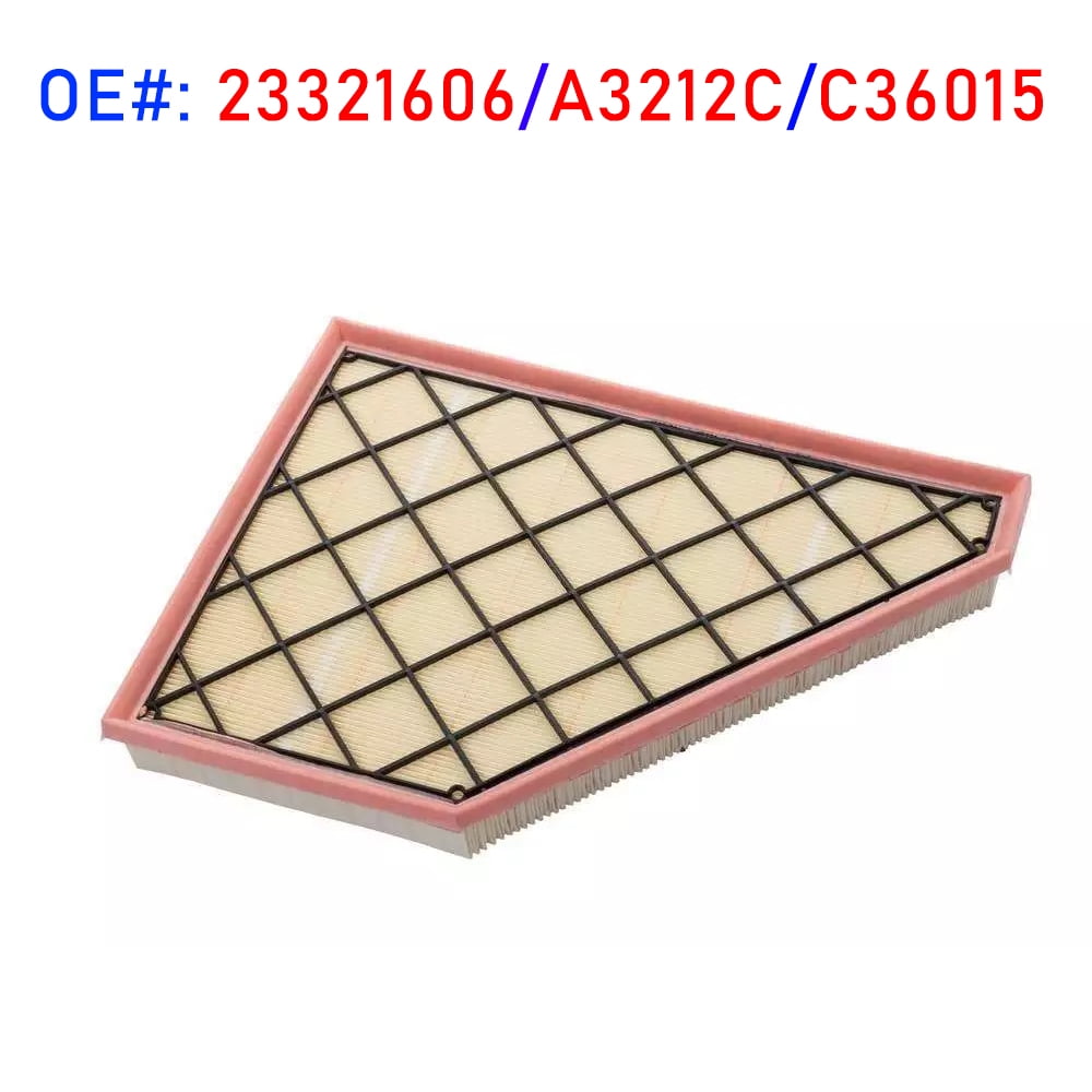 A3212C Air Filter for GMC Acadia 17-22 Buick Enclave 18-22 Cadillac XT5 ...
