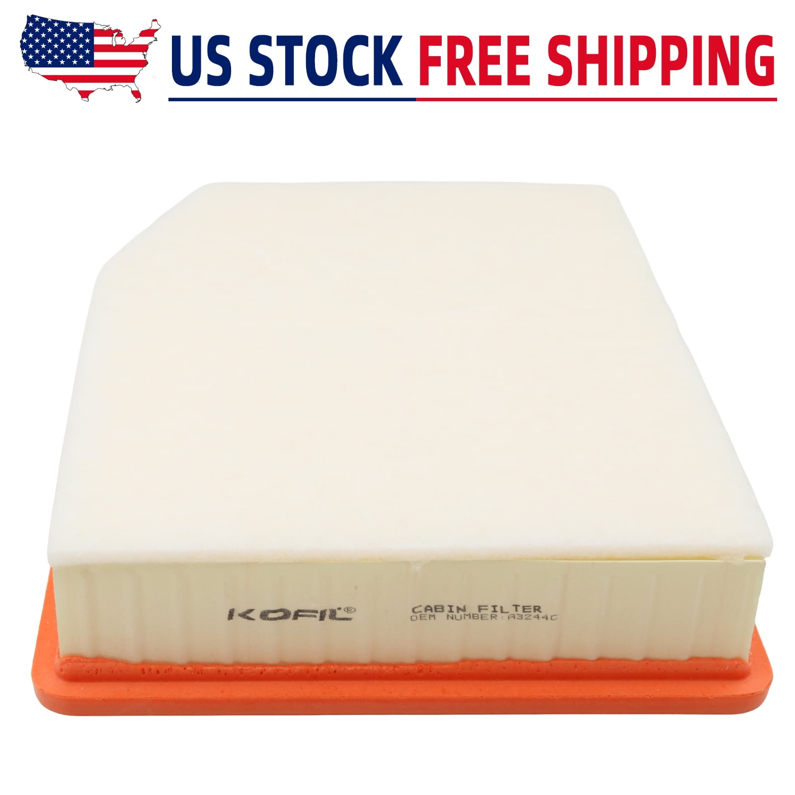 A3244C Engine Air Filter For Chevy Silverado GMC Sierra 2019-2023 ...