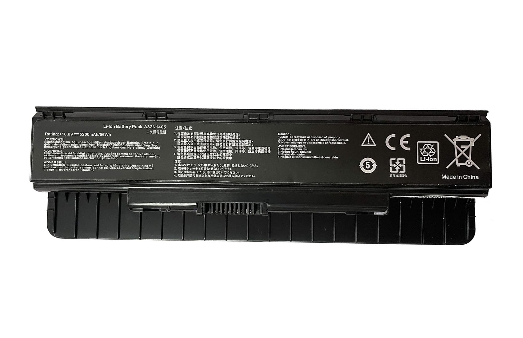 A32N1405 A32NI405 Laptop Replacement Battery for G551 G551JK N551 N751 ...