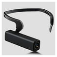 A33 Black Small Body Head Mounted Digital Camera 1080P Cam Video ...