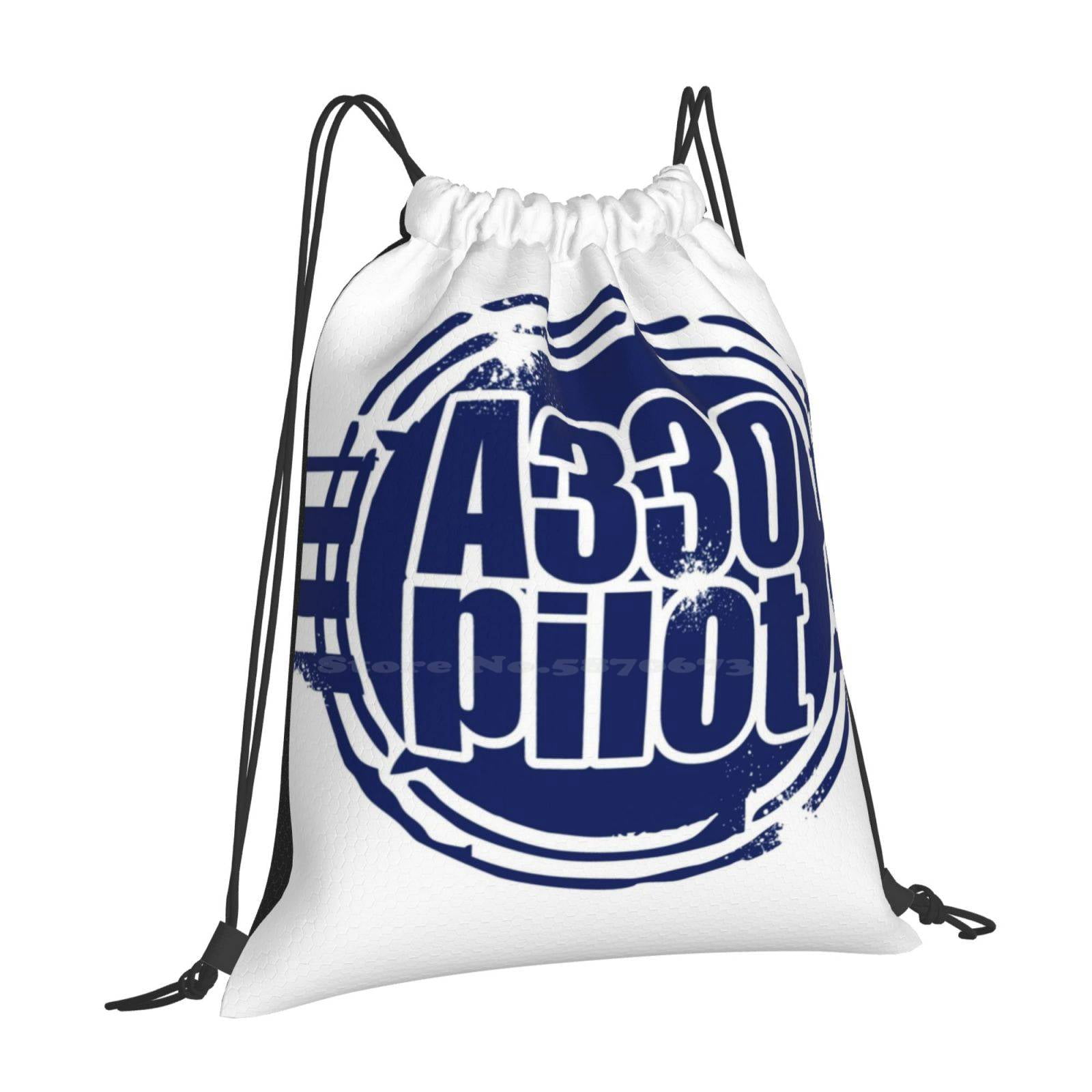 A330 Pilot Hot Sale Backpack Fashion Bags Rusty67 Aviation Pilot ...