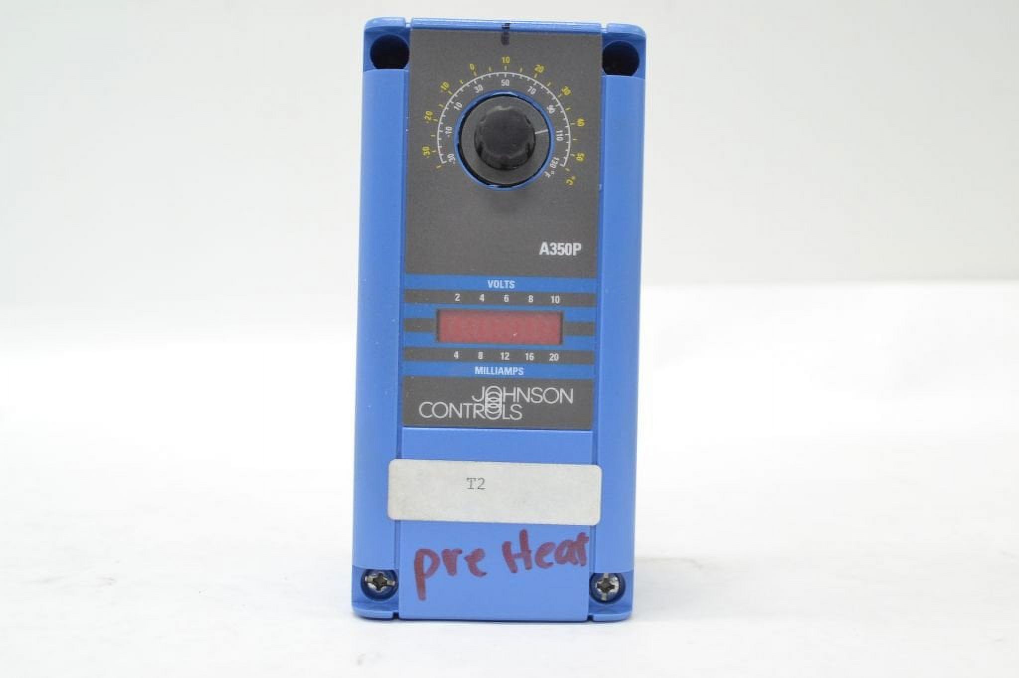 A350P Series Proportional Plus Integral Temperature Control With A99bc ...