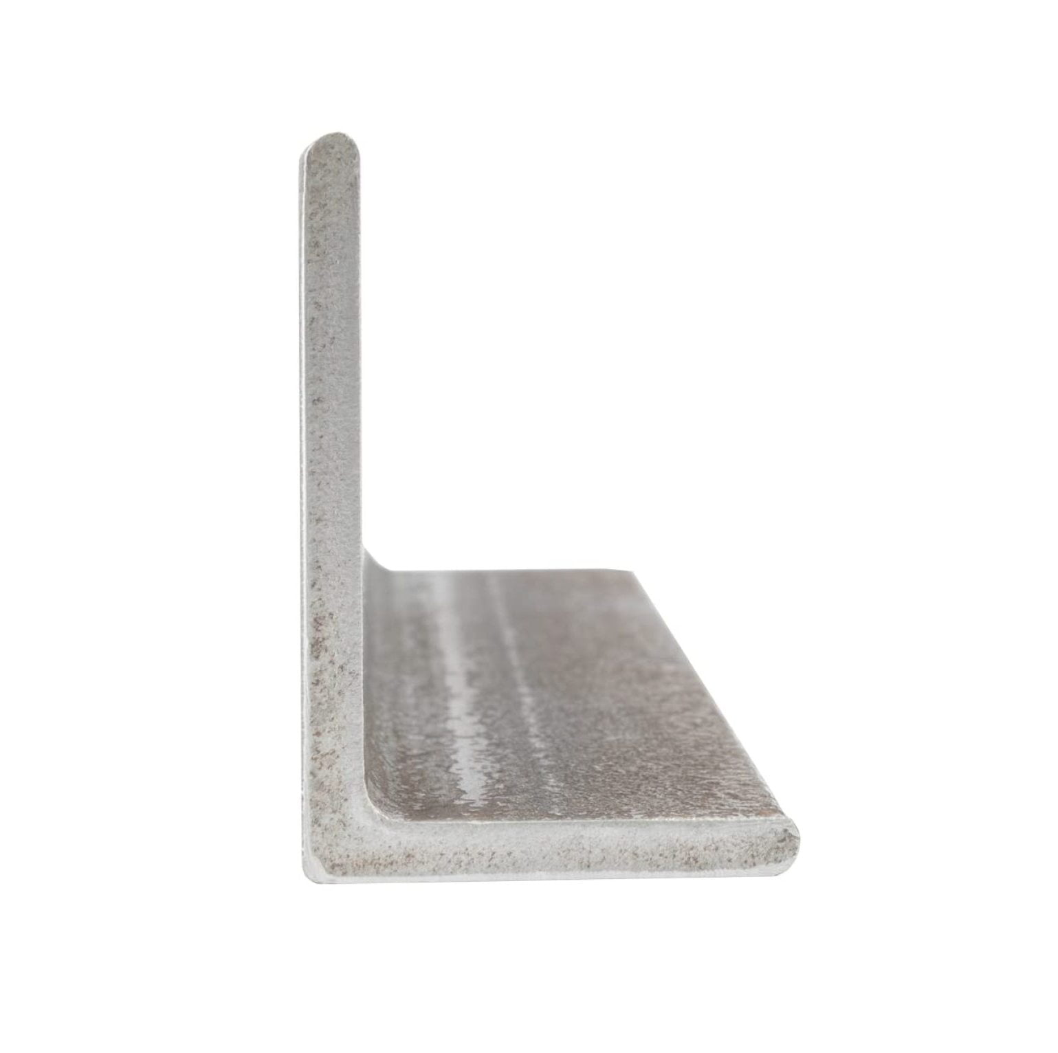 A36 Carbon Steel Angle, Unpolished (Mill) Finish, Hot Rolled, Unequal ...