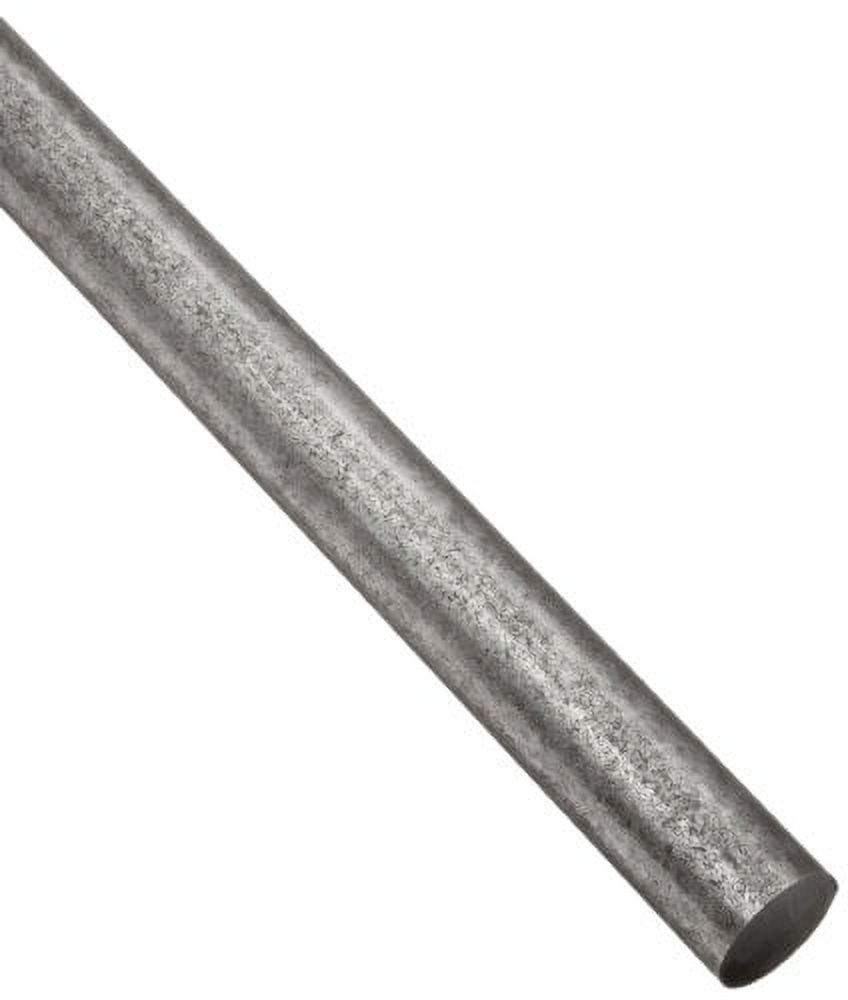 A36 Carbon Steel Round Bar, Unpolished (Mill) Finish, Hot Rolled, ASTM ...