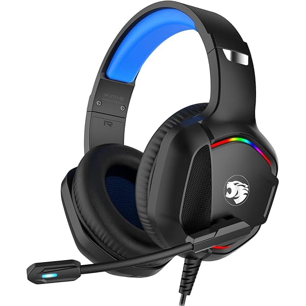 A36 Gaming Headset with Microphone for Pc, Xbox One Series X/s, Ps4 ...