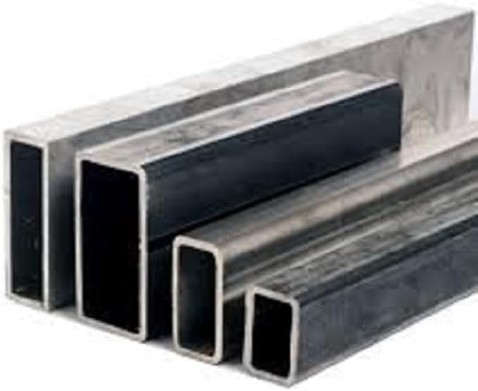 A36 Hot Rolled Carbon Steel Rectangular Tubing - 2" x 4" x .083" x 48 ...