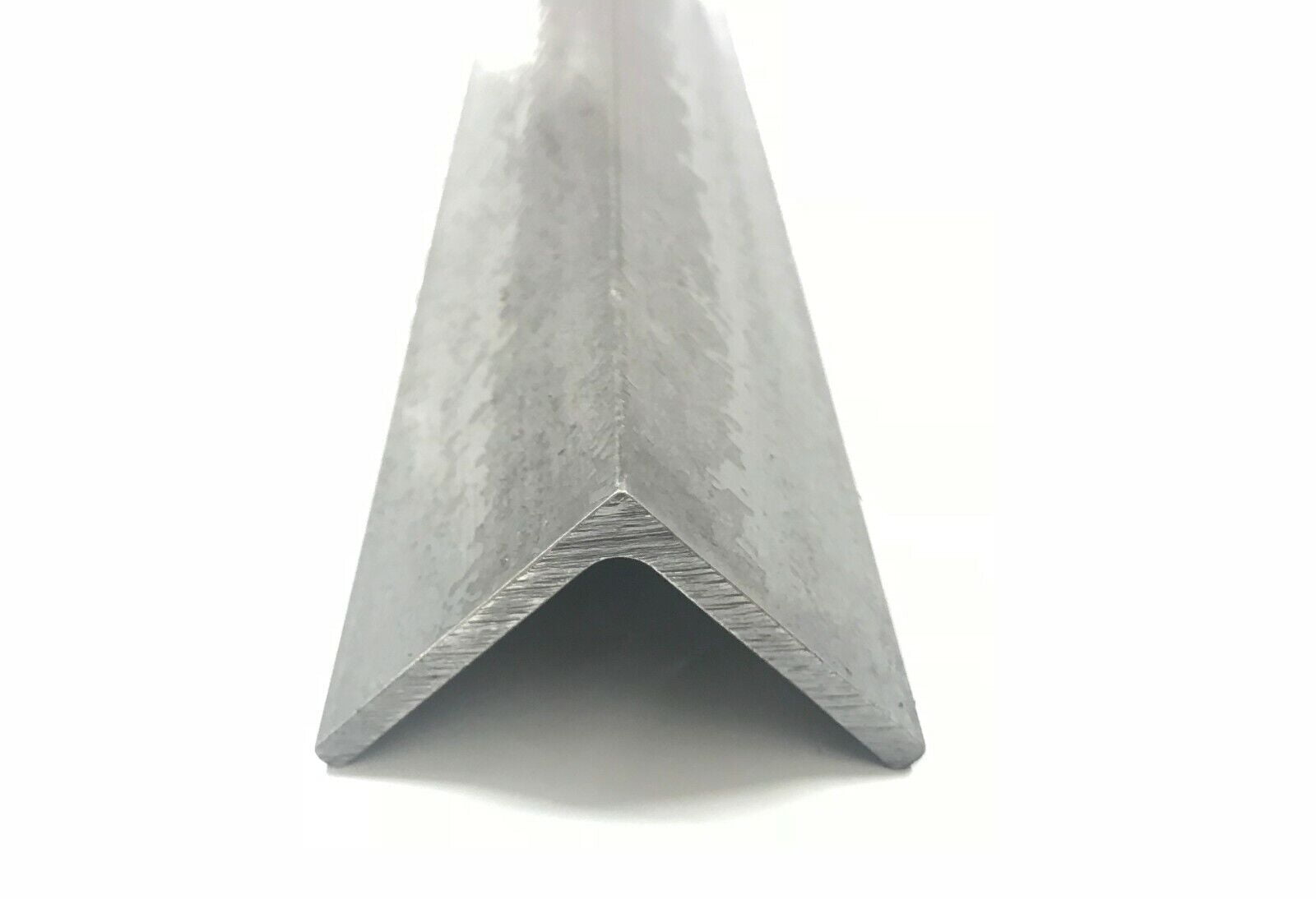 A36 Hot Rolled Steel Angle Iron 2"X 2"X 12" Long 1/4" Thick - Walmart.com