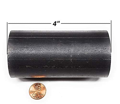 A36 Hot Rolled Steel Round Rod, 2" OD x 4 inches, Lathe Projects ...