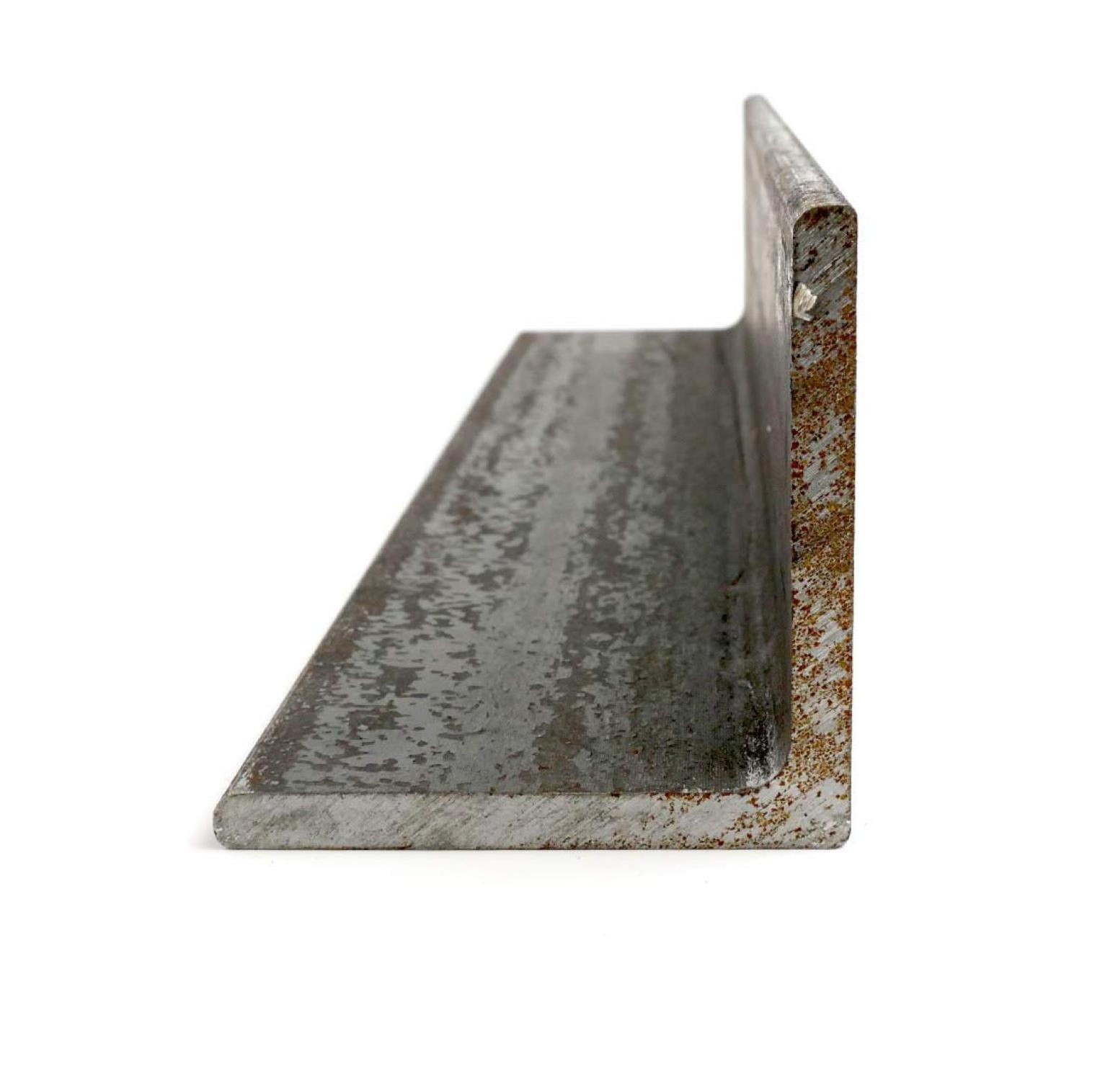 A36 Steel Angle, Unpolished (Mill) Finish, A36, Equal Leg Length ...