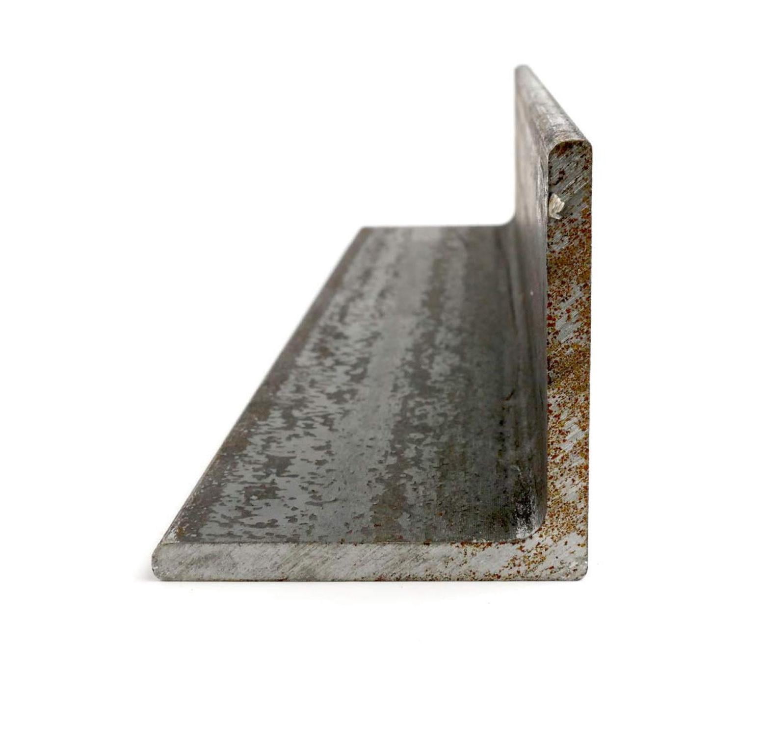 A36 Steel Angle, Unpolished (Mill) Finish, A36, Equal Leg Length ...