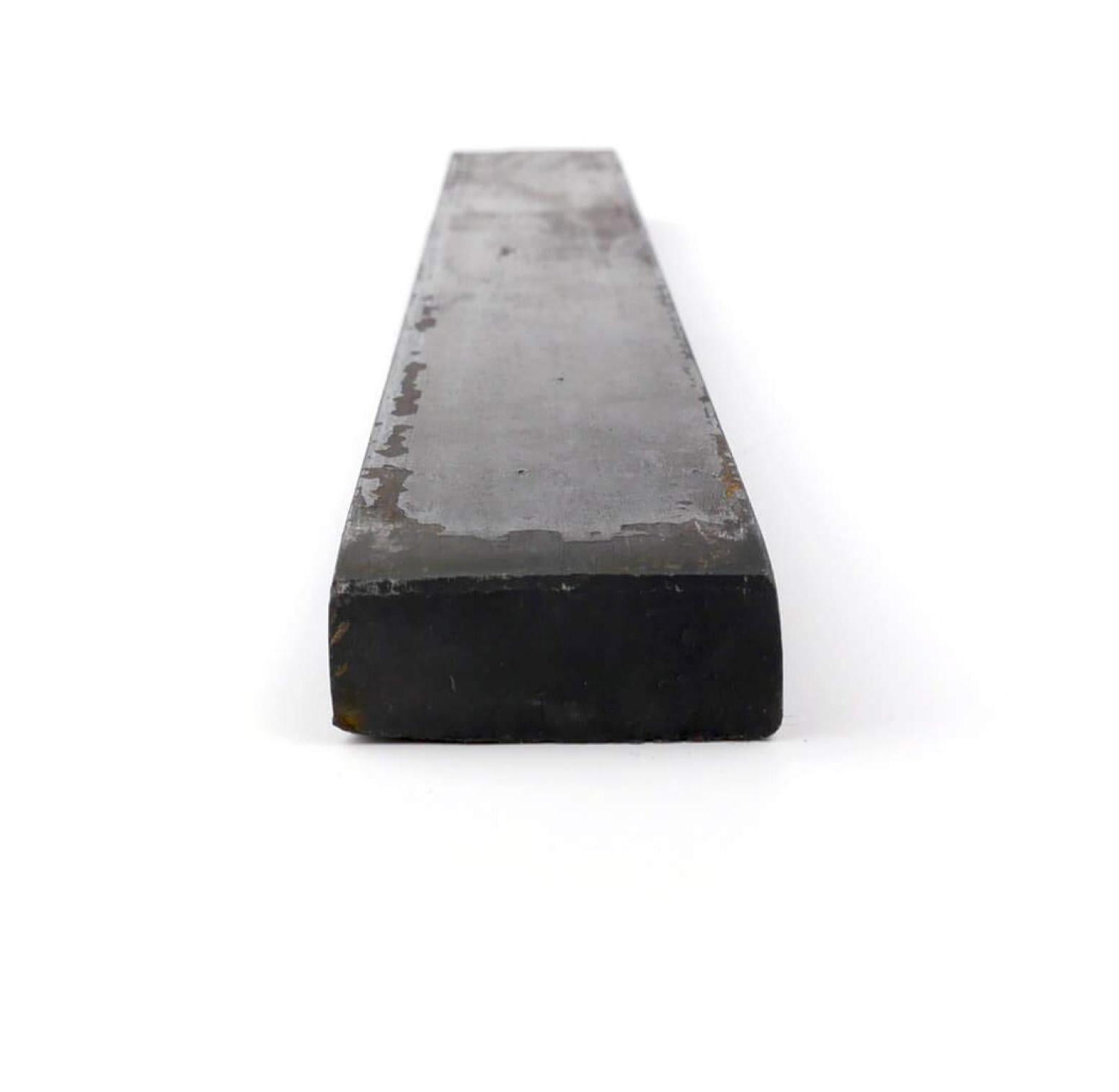 A36 Steel Rectangular Bar, Unpolished (Mill) Finish, A36, 1/2 ...